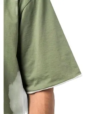 AMBUSH Reversible Crew-neck Short-sleeve T-shirt - Green