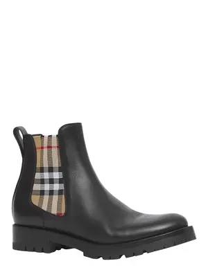 Burberry Chelsea Boots - Black