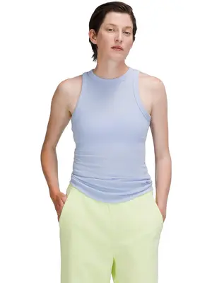 Lululemon Hold Tight Crewneck Tank Top Blue