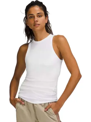 Lululemon Hold Tight Crewneck Tank Top Navy