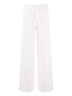 LISA YANG Cashmere Drawstring Trousers - Neutrals