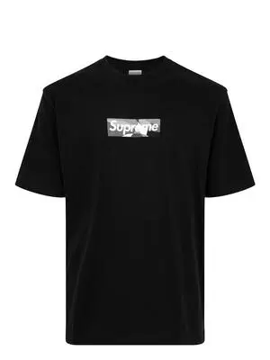 Supreme X Emilio Pucci Box Logo T-shirt - Black