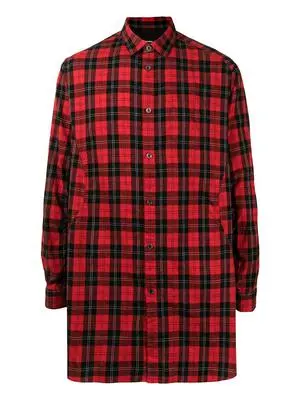 UNDERCOVERISM Check-print Cotton Shirt