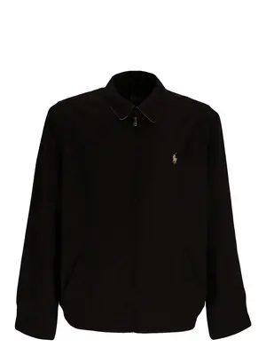 Polo Ralph Lauren Harrington Windbreaker - Black