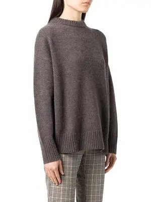 Co Drop Shoulder Jumper - Brown
