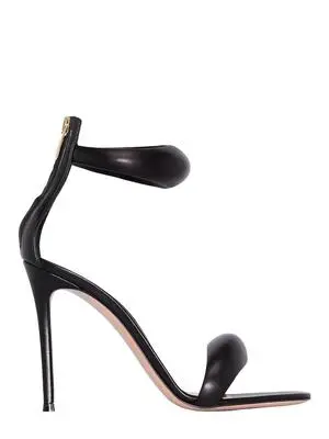 GIANVITO ROSSI Bijoux 105mm Leather Sandals - Black