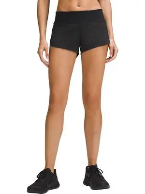 Lululemon Speed Up Low-rise Lined Short 2.5 - Black
