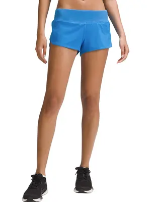 Lululemon Speed Up Low-Rise Lined Short 2.5" Poolside