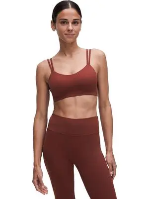 Lululemon Like A Cloud Bra - Cranberry Charm