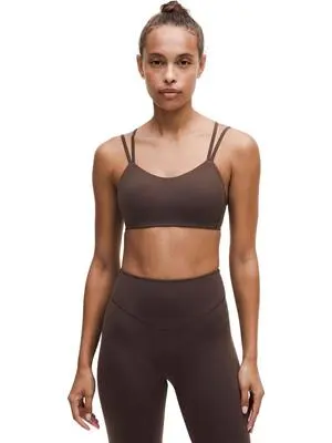 Lululemon Like A Cloud Bra Espresso