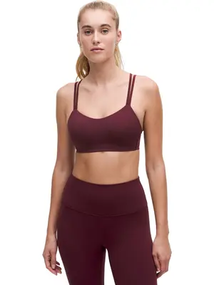 Lululemon Like A Cloud Bra Garnet