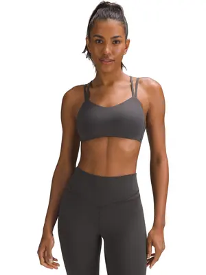 Lululemon Like A Cloud Bra Graphite Grey