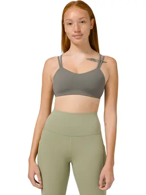Lululemon Like A Cloud Bra Khaki