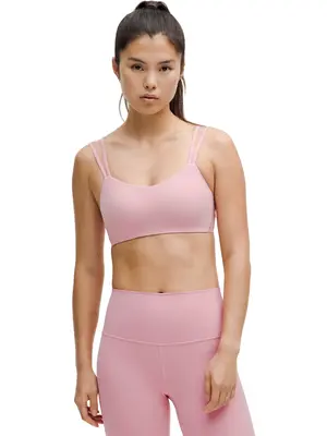 Lululemon Like A Cloud Bra Pink Tide