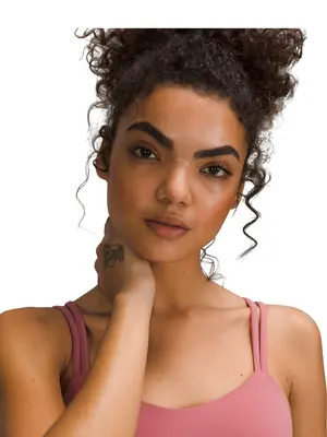 Lululemon Like A Cloud Bra Pink