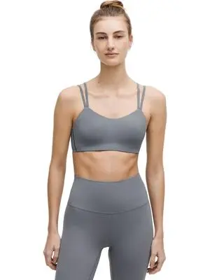 Lululemon Like A Cloud Bra Solar Grey