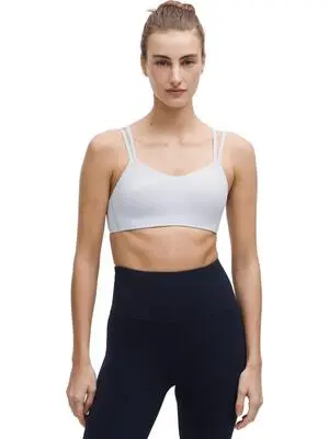 Lululemon Like A Cloud Bra Starch Blue