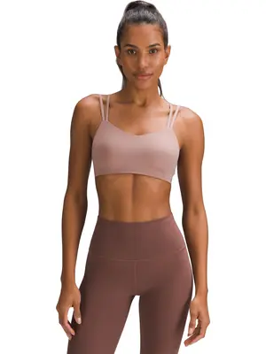 Lululemon Like A Cloud Bra Twilight Rose
