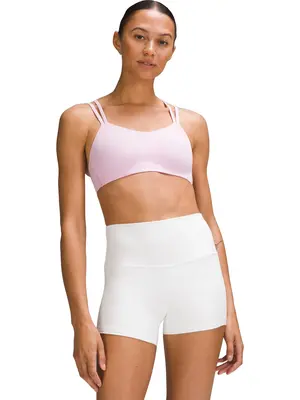 Lululemon Like A Cloud Bra Vitapink