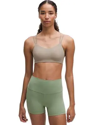 Lululemon Like A Cloud Bra Warm Ash Grey