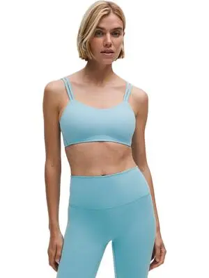 Lululemon Like A Cloud Bra Washed Blue
