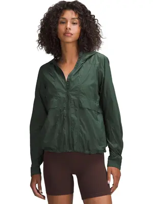Lululemon Hood-Lite Classic-Fit Jacket Legacy Green