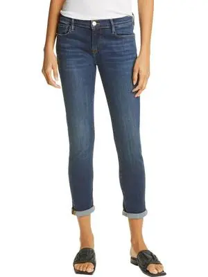 FRAME Le Garcon Straight Leg Jeans - Dublin