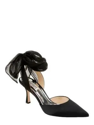 Badgley Mischka Badgley Mischka Collection Blaze Pump Blacksatin