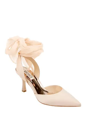 Badgley Mischka Badgley Mischka Collection Blaze Pump Latte