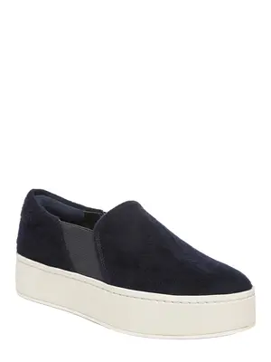 Vince Vince Warren Platform Slip-On Sneakers Coastal- Dm