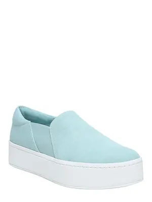 Vince Vince Warren Platform Slip-On Sneakers Light Blue