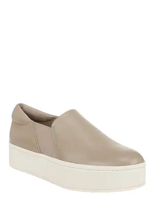 Vince Vince Warren Platform Slip-On Sneakers Ltstraw