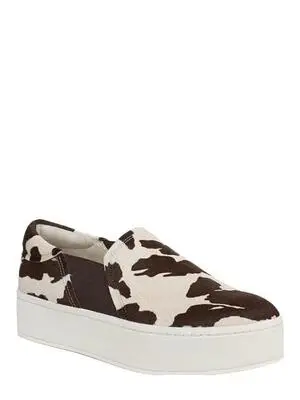 Vince Vince Warren Platform Slip-On Sneakers Moonlight Multi