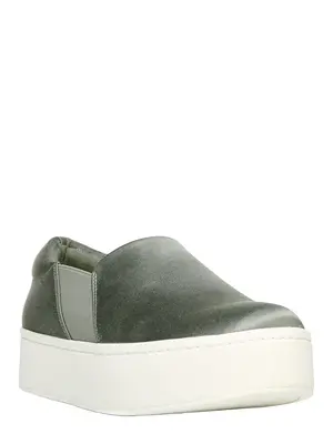 Vince Vince Warren Platform Slip-On Sneakers Seastone