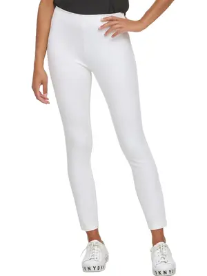 Dkny Pull-on Leggings Ivory
