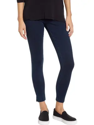 Lyssé High Waist Denim Leggings - Indigo