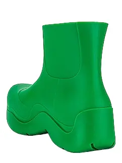 Bottega Veneta Puddle Ankle Boot Grass