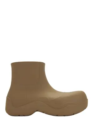 Bottega Veneta Puddle Ankle Boot Jute