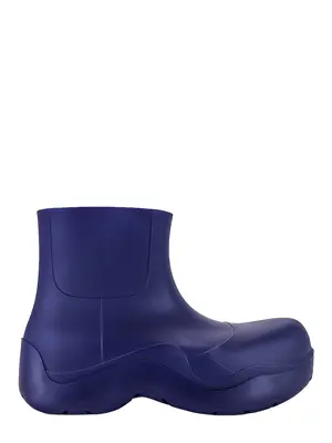Bottega Veneta Puddle Ankle Boot Unicorn