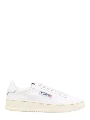 AUTRY Logo-print Sneakers - White