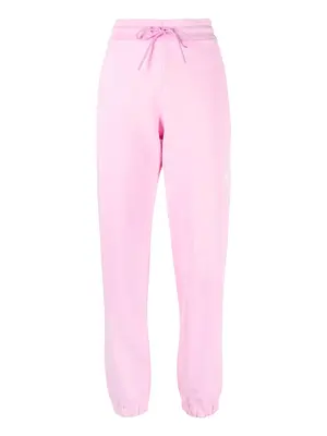 MSGM Logo-print Track Pants - Pink