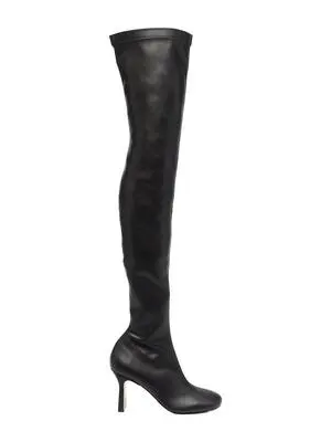 Stella McCartney Above-knee 75mm Boots - Black