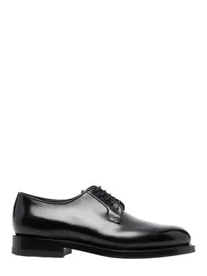 Santoni Lace-up Derby Shoes - Black