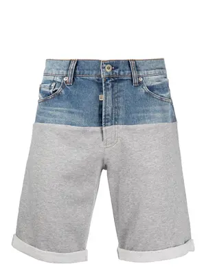 ROMEO HUNTE Denim Shorts - Blue