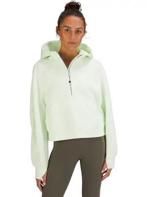 Lululemon Scuba Oversized Half-Zip Hoodie Elixir