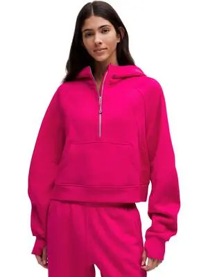 Lululemon Scuba Oversized Half-Zip Hoodie Passionate