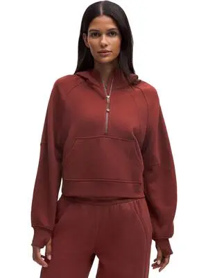 Lululemon Lululemon Scuba Oversized Half-Zip Hoodie Rockwood