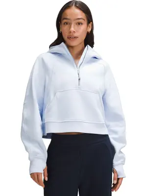 Lululemon Scuba Oversized Half-Zip Hoodie Windmill
