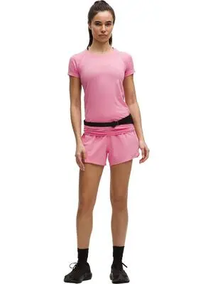 Lululemon Hotty Hot High-rise Lined Short - Candy Cloud