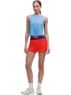 Lululemon Hotty Hot High-rise Lined Short - Cherry Ember